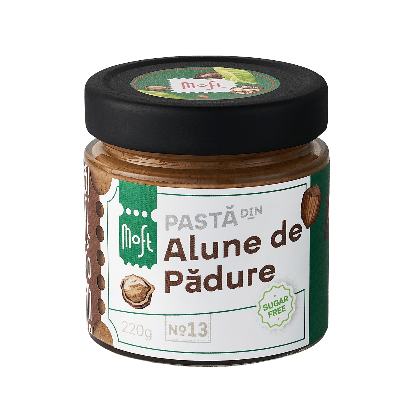 Pastă de Alune de Pădure - Mofturi