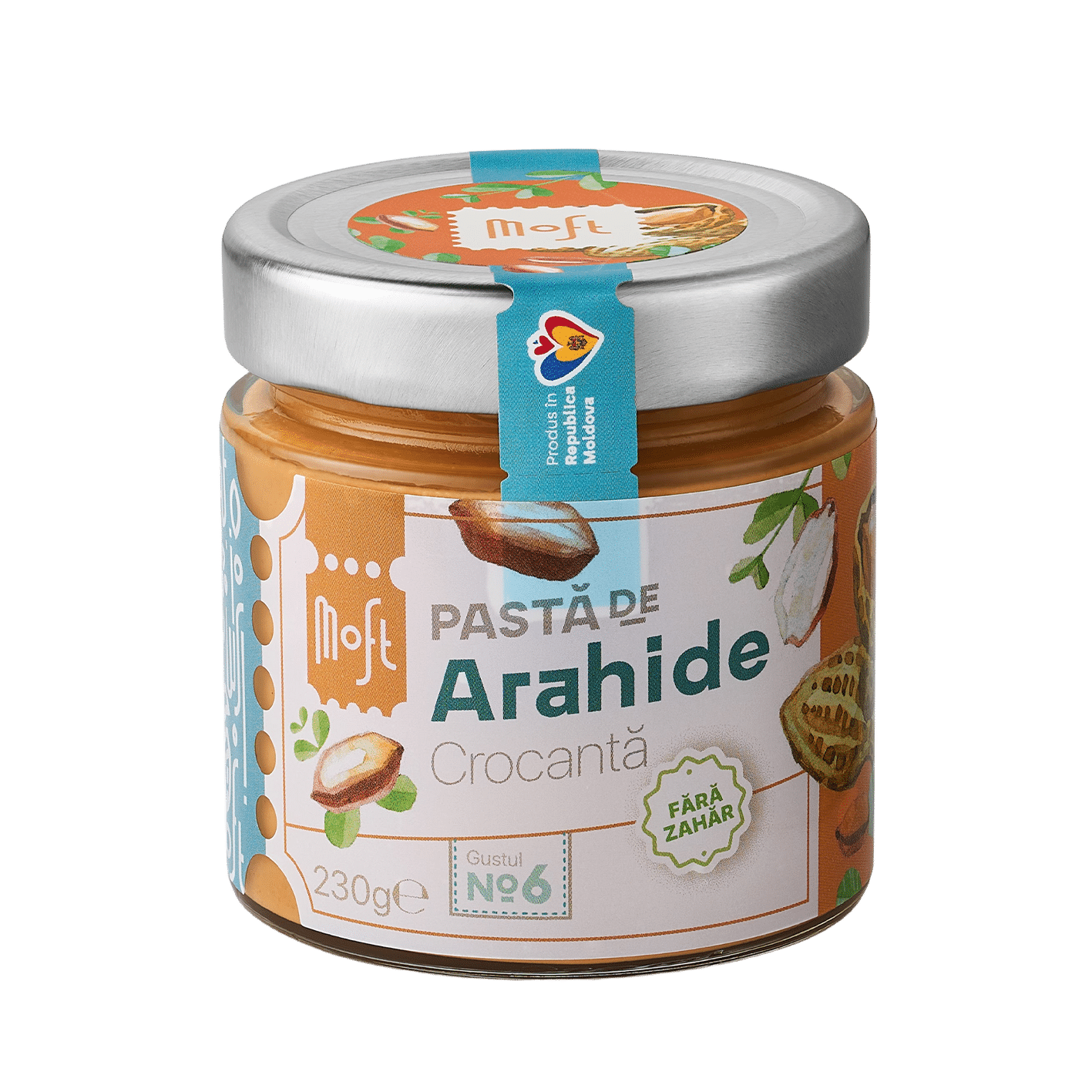 Pastă de Arahide Crocante - Mofturi